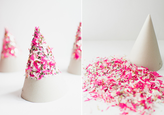 Diy confetti party hats - Sideshow Press