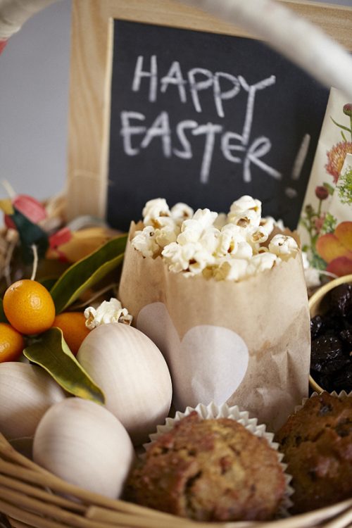 A natural easter basket - Sideshow Press