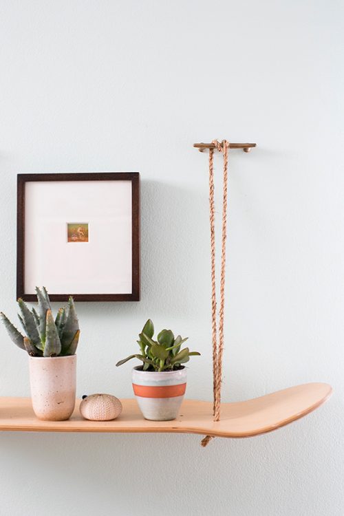 Diy skateboard shelf - Sideshow Press